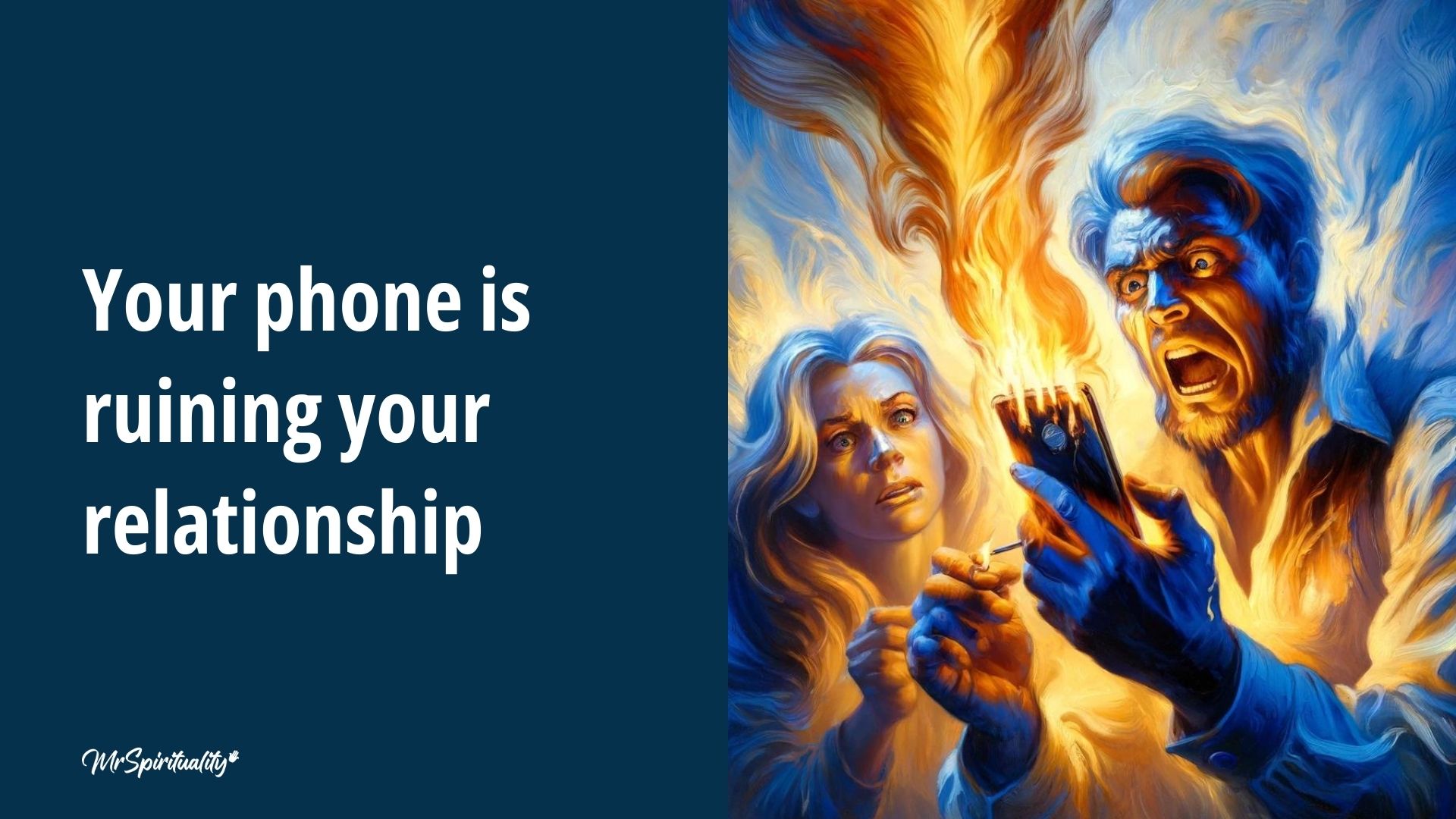 Your Phone is Ruining Your Relationship