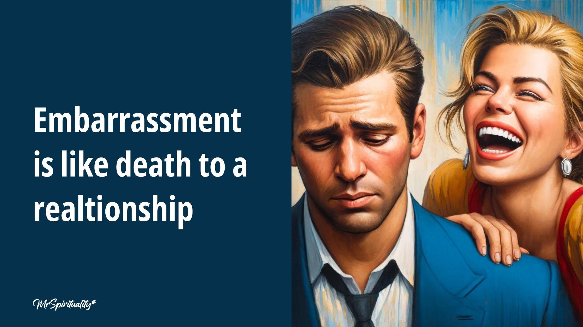 Embarrassment in Relationships